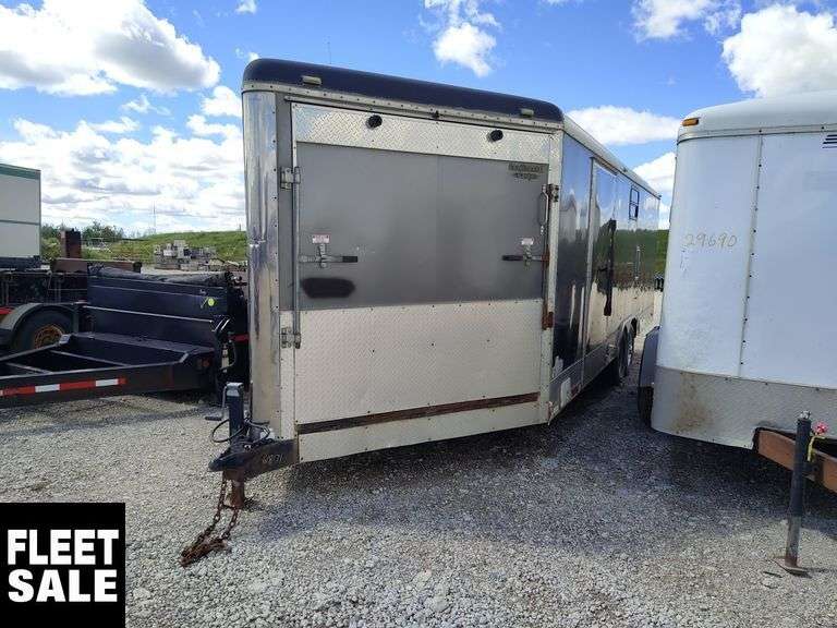 2013 Forest River ORTW824TA4 T/A 24ft Enclosed Trailer - Michener Allen ...