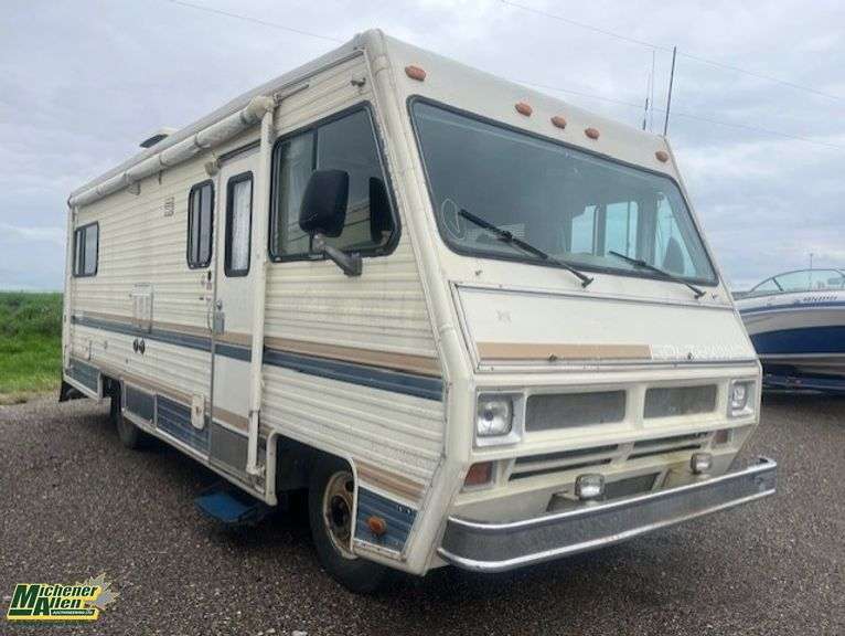 1981 Chevrolet P30 Motorhome Chassis Southwind Class A 41292 KM ...