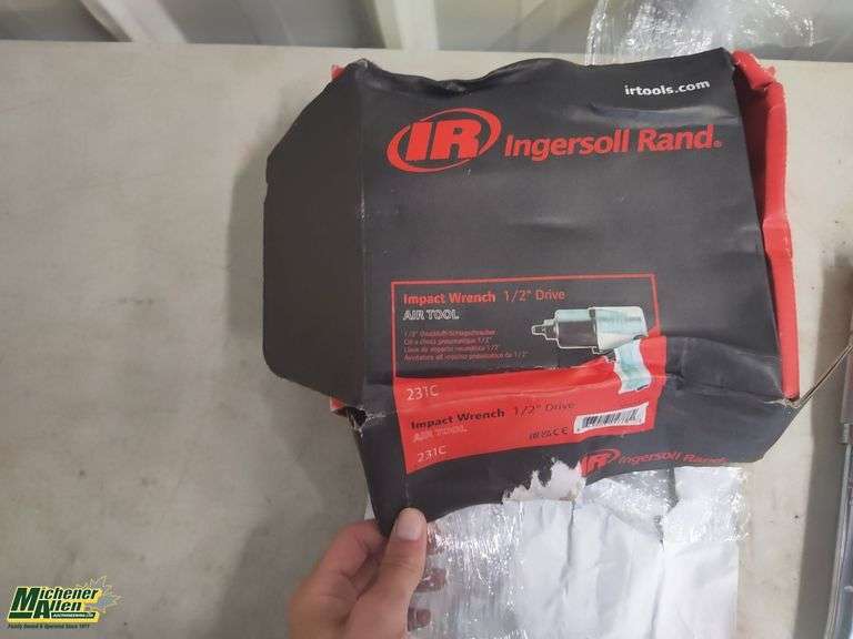 IR Impact And Torque Wrench Combination - Michener Allen Auctioneering Ltd