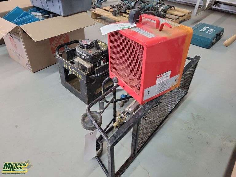 2x Heaters - Michener Allen Auctioneering Ltd