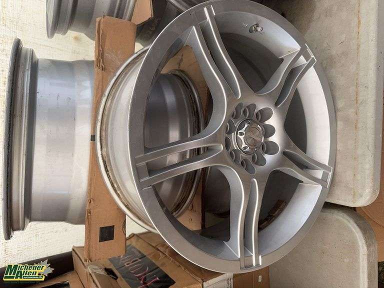 18x7.5 Aftermarket Alloys Dual Bolt Pattern 5x100/5x114.3 - Michener ...
