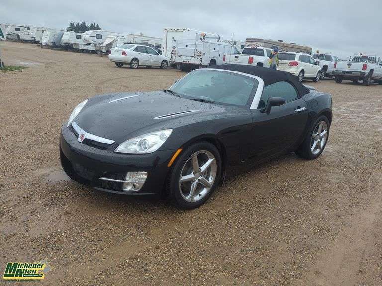 2007 Saturn SKY Convertible - Michener Allen Auctioneering Ltd