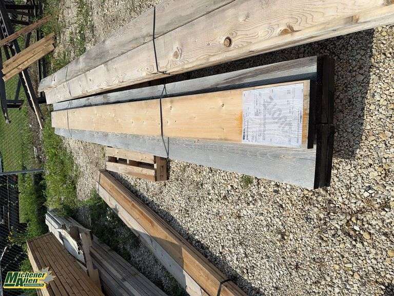 8 2x10x14 Boards - Michener Allen Auctioneering Ltd