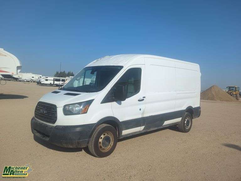 2016 Ford Transit 250 5-Door Med. Roof 148-in. WB Cargo Van Cargo Van ...