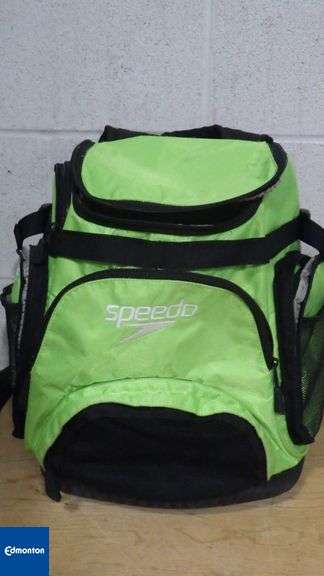Speedo Backpack - Michener Allen Auctioneering Ltd