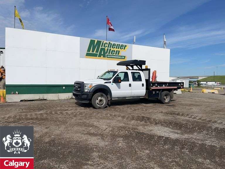 2015 Ford F-550 Super Duty S/A Deck Truck - Michener Allen ...