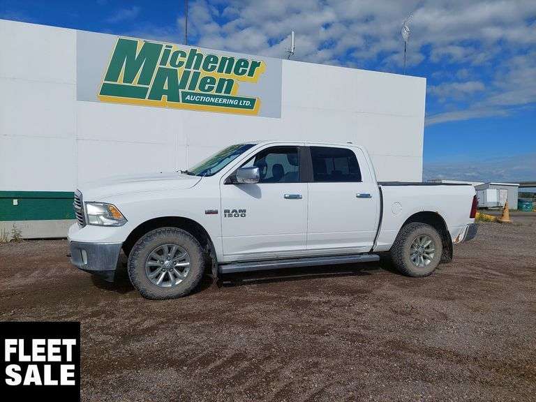 2013 Ram 1500 4x4 SLT 4dr Crew Cab Big Horn 5.5 ft. SB Hemi - Michener ...