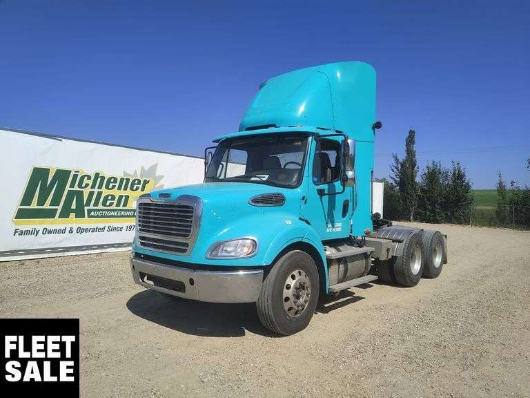 2014 Freightliner M2 112 T/A Day Cab Tractor - Michener Allen ...