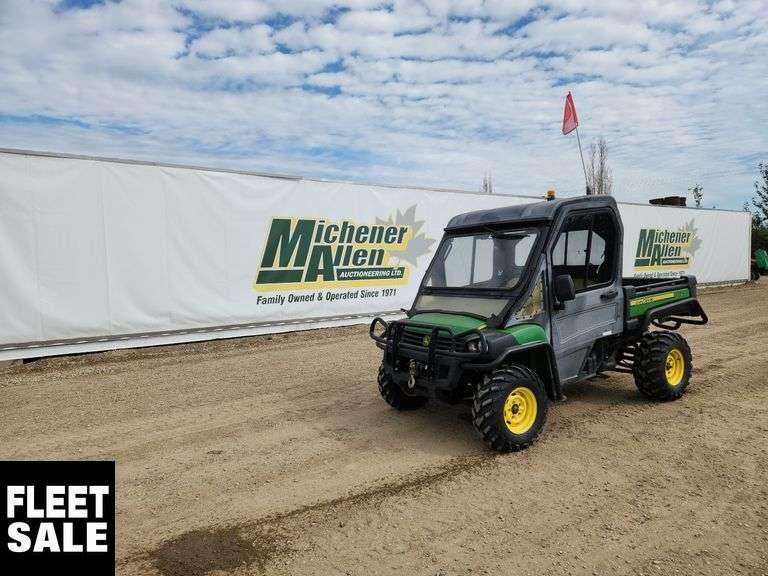 2013 John Deere RTV 900 - Michener Allen Auctioneering Ltd