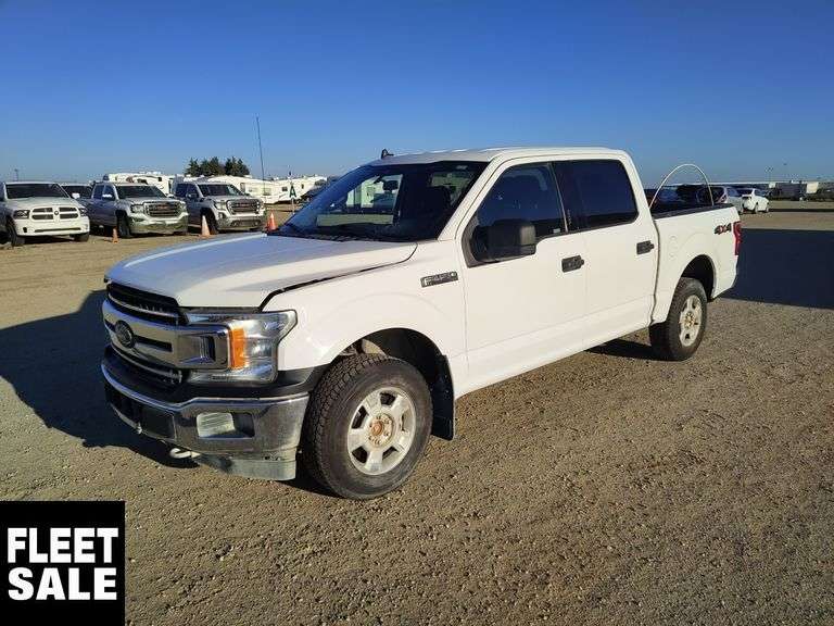 2019 Ford F-150 4x4 XLT 4dr SuperCrew 5.5 ft. SB - Michener Allen ...