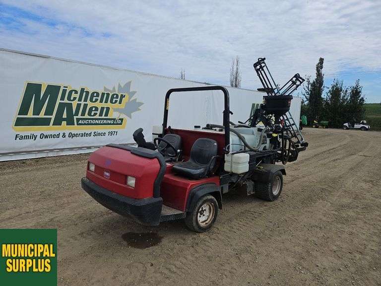 2015 Toro Workman HDX-D Utility Unit - Michener Allen Auctioneering Ltd