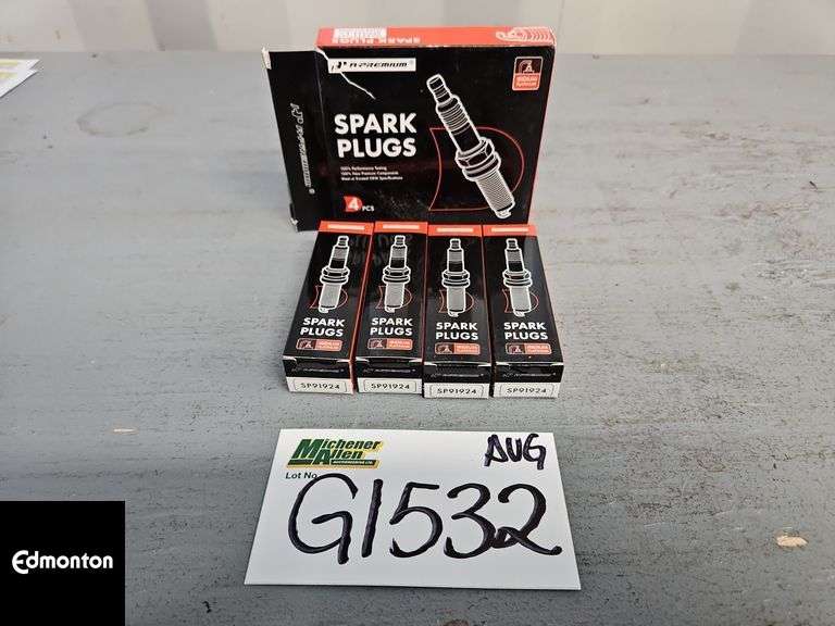 A Premium 4 Pack Spark Plugs - Qty.1 - Michener Allen Auctioneering Ltd