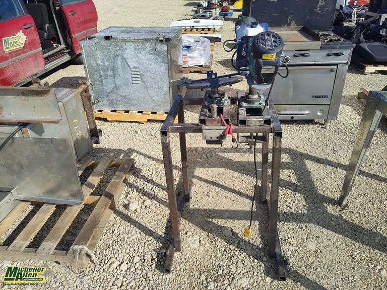 Rock Cutter/ Shaper - Michener Allen Auctioneering Ltd