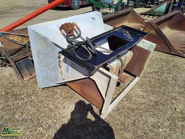 HLA HS100 Scatter Shot Skid Steer Attachment - Michener Allen ...