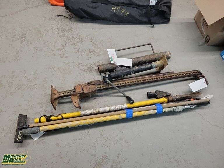 Jack, Post Pounder, Tools - Michener Allen Auctioneering Ltd