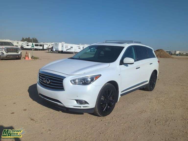 2014 Infiniti QX60 AWD V6 SUV - Michener Allen Auctioneering Ltd