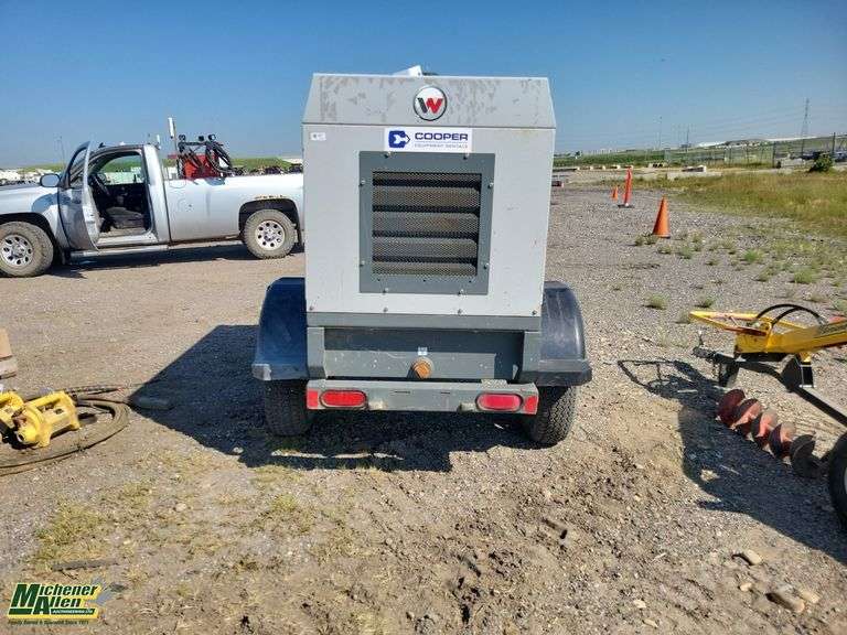 Wacker Neuson G25 20KW Generator - Michener Allen Auctioneering Ltd