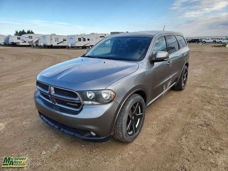 2011 Dodge Durango AWD R/T 4dr SUV - Michener Allen Auctioneering Ltd