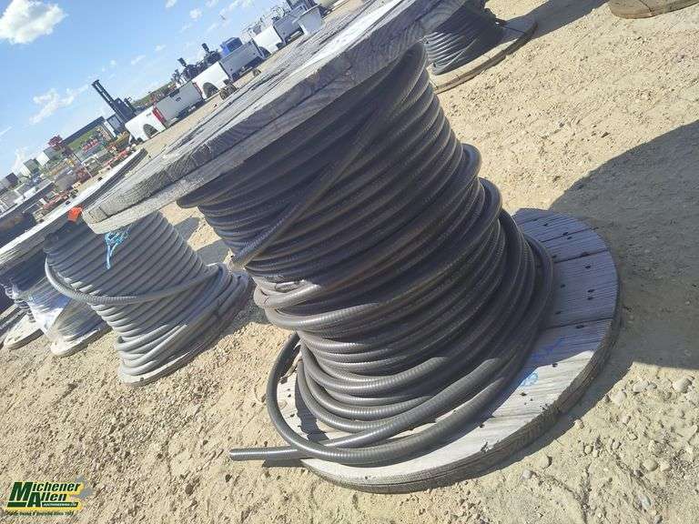 Spool Of Electrical Cable Deca CSA Teck 90 XLPE 8AWG 1000V - Michener ...