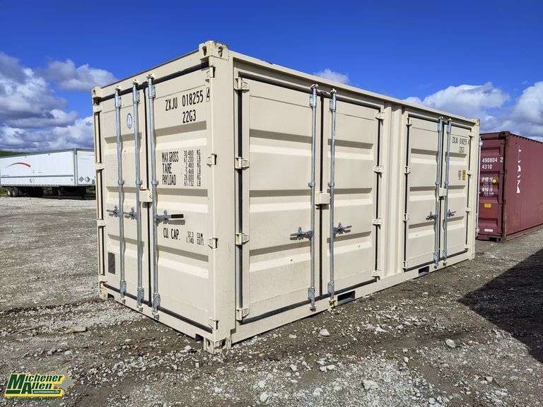 20' 3 Door Single Use Sea Container - Michener Allen Auctioneering Ltd