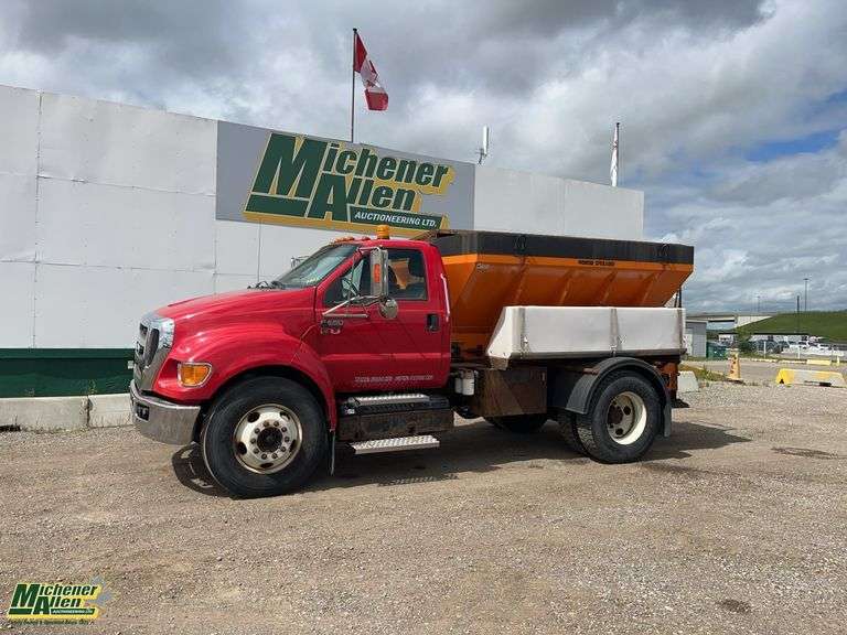 2015 Ford F-650 Super Duty S/A Sanding Truck - Michener Allen ...