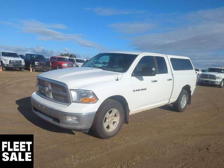 2011 Ram 1500 4x4 SLT 4dr Quad Cab 6.3 ft. SB Pickup - Michener Allen ...