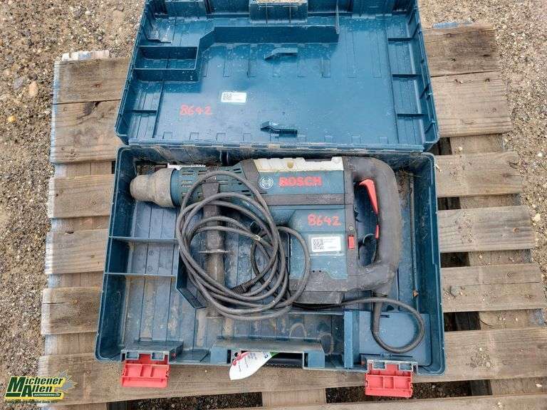 BOSCH Drill hammer - Michener Allen Auctioneering Ltd