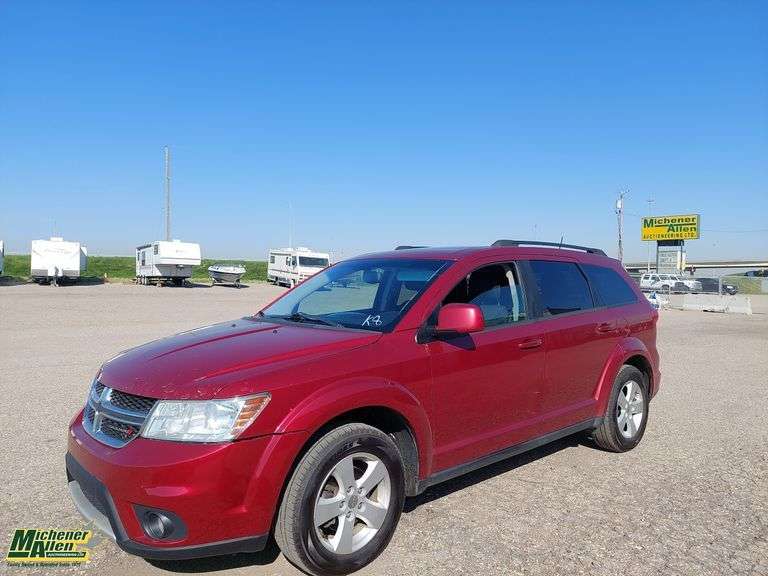 2011 Dodge Journey FWD SXT 4dr SUV - Michener Allen Auctioneering Ltd
