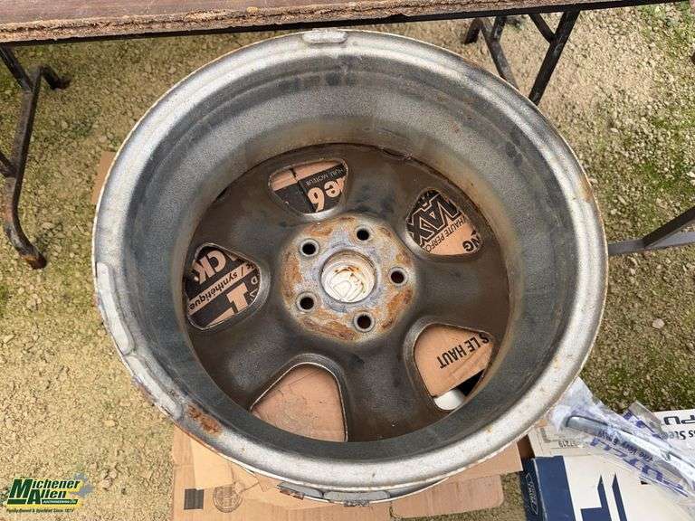 Set of 4 16" Honda Steel Rims - Michener Allen Auctioneering Ltd