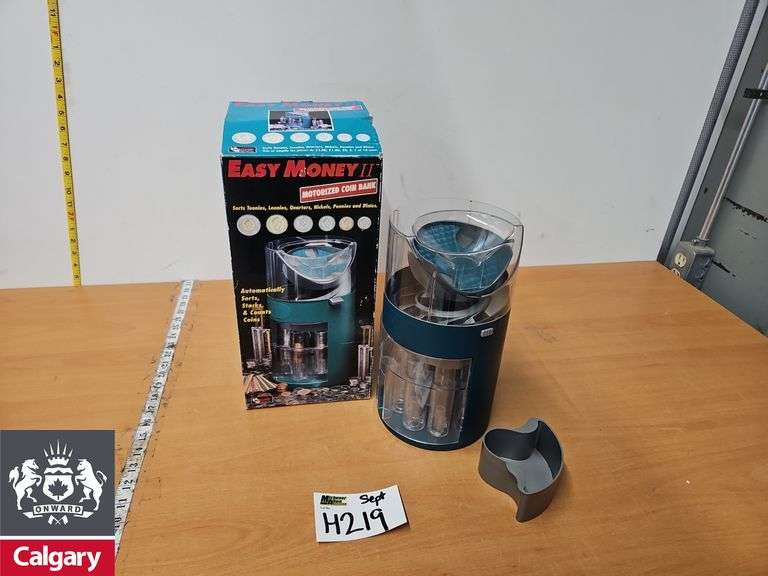 Motorized Coin Bank *Working Condition Unknown* - Michener Allen ...