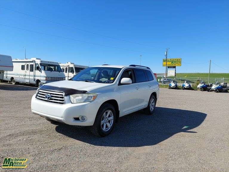 2008 Toyota Highlander 4WD SRS 4dr SUV V6 - Michener Allen ...