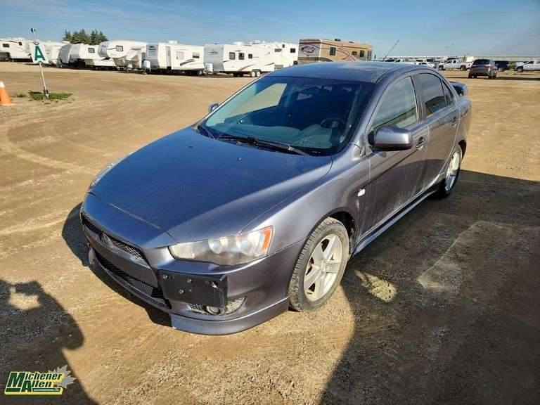 2008 Mitsubishi Lancer ES 4dr Sedan CVT - Michener Allen Auctioneering Ltd