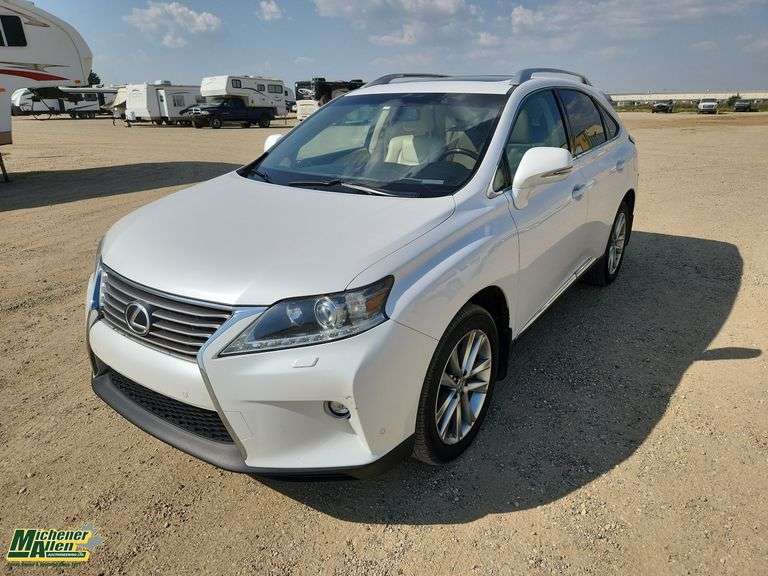 2015 Lexus RX 350 AWD 4dr SUV - Michener Allen Auctioneering Ltd