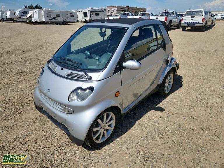 2006 Smart fortwo pulse 2dr Convertible - Michener Allen Auctioneering Ltd