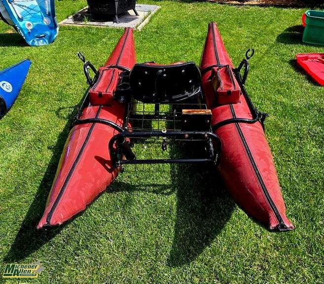 Water Critter River Trammer (pontoon boat) - Michener Allen ...