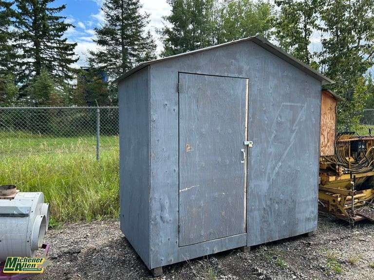 Electrical Power Shack with Breaker Panel and Hammond 600v 3 Phase ...