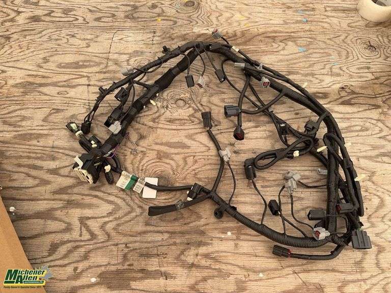 Ford Wiring Harness - Michener Allen Auctioneering Ltd