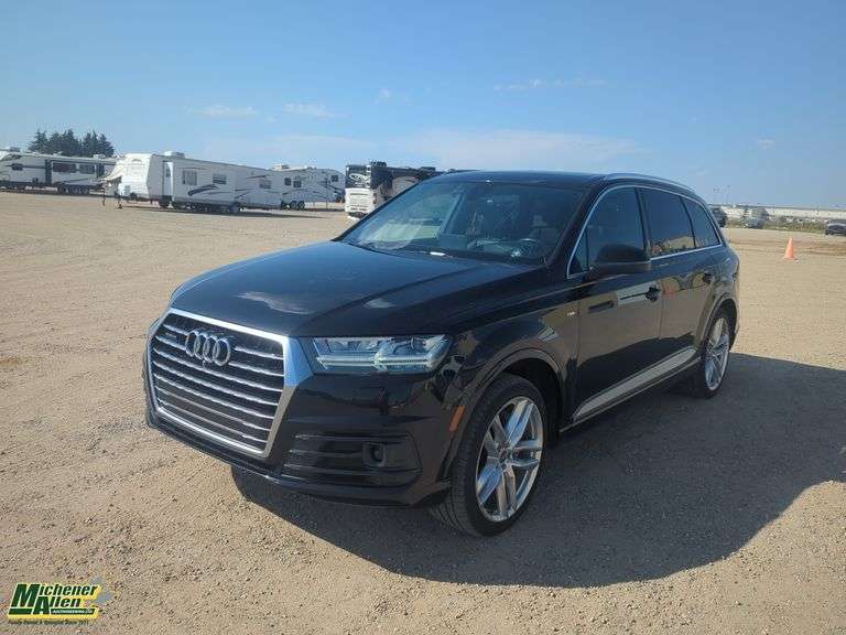 2017 Audi Q7 3.0T Technik S-Line AWD 3rd Row SUV - Michener Allen ...
