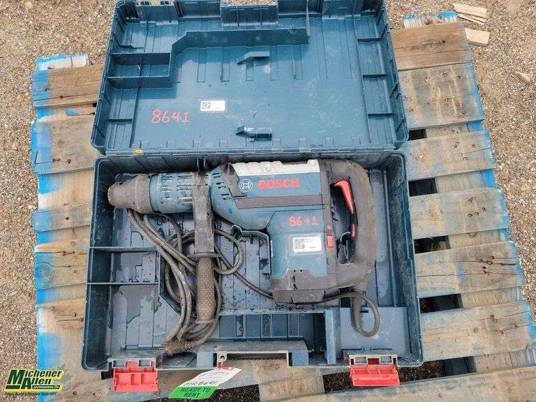 BOSCH Drill hammer - Michener Allen Auctioneering Ltd