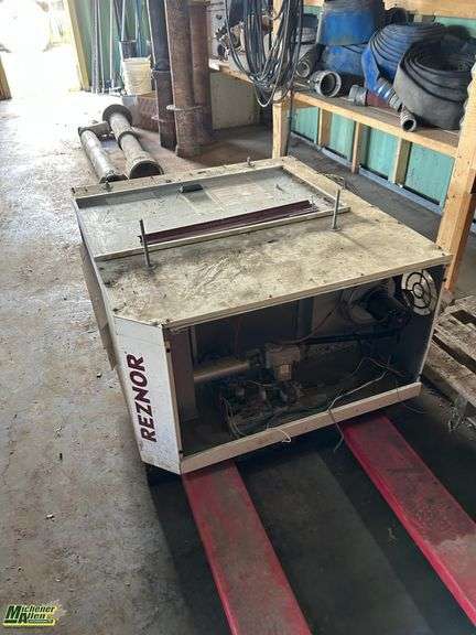 Reznor Shop Heater - Michener Allen Auctioneering Ltd