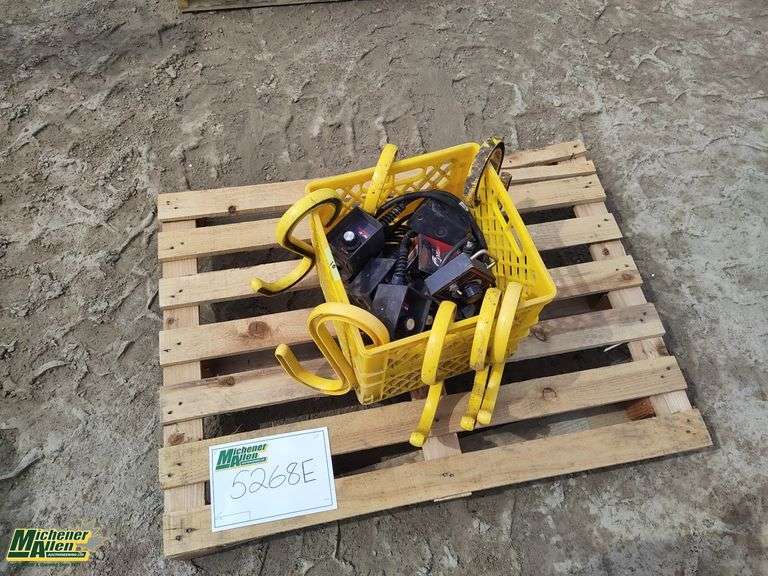 16 Welding Remotes And 7 Welding Cable Storage Organizers - Michener ...