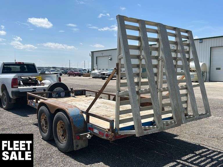 2006 Double A Trailers T/A 13 Car Trailer - Michener Allen ...