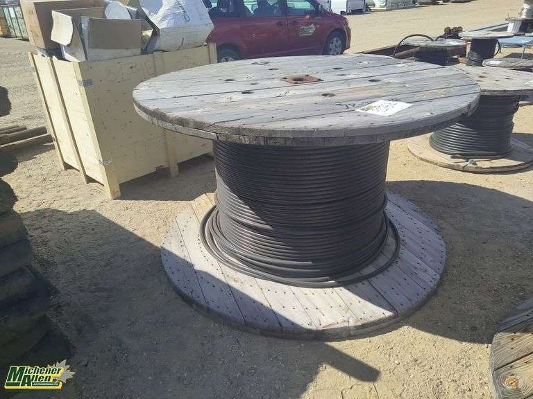 Spool Of Deca SA Teck 90 XLPE PVC 10AWG 600V Cable - Michener Allen ...