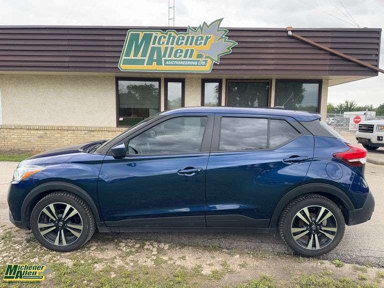 2020 Nissan Kicks - Michener Allen Auctioneering Ltd