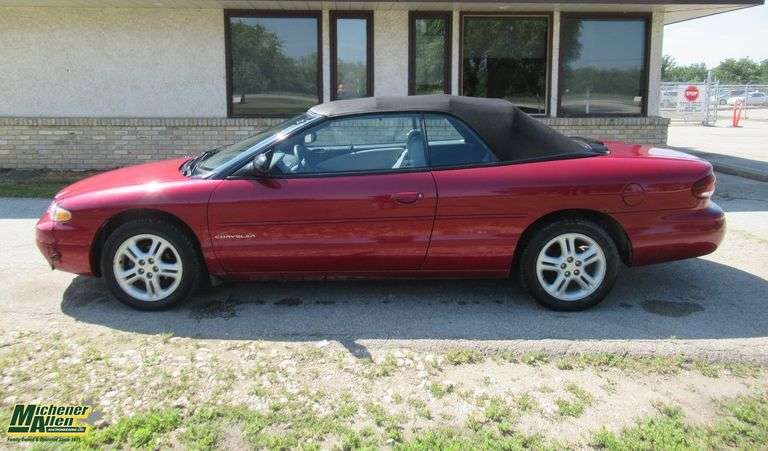 1997 Chrysler Sebring - Michener Allen Auctioneering Ltd