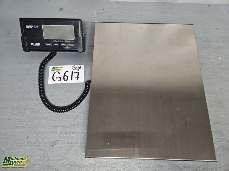 American Weight Scale Ship 330 Digital Shipping- Qty.1 - Michener Allen ...