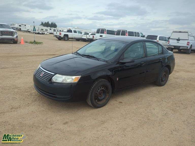 2005 Saturn Ion - Michener Allen Auctioneering Ltd