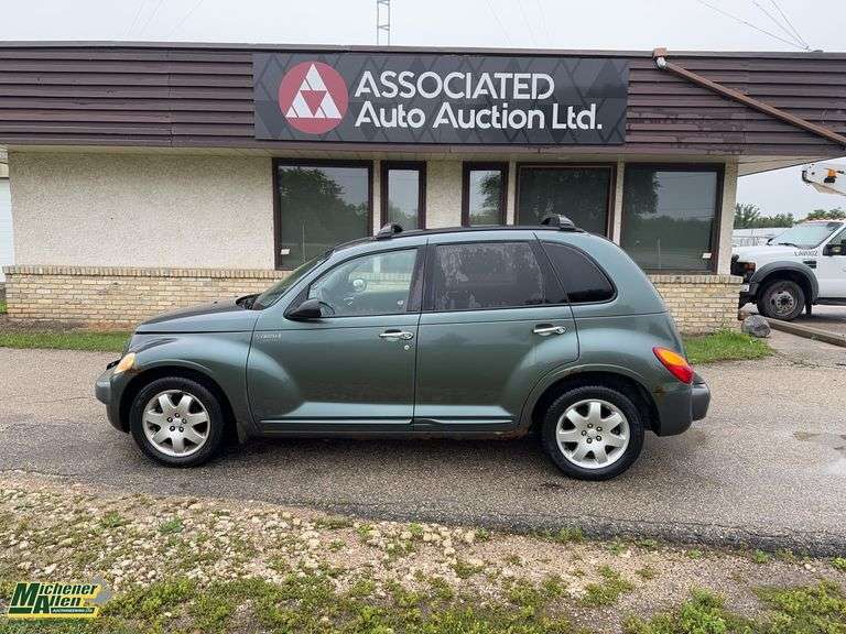 2003 Chrysler PT Cruiser - Michener Allen Auctioneering Ltd