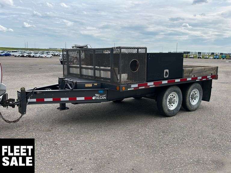 2014 Falcan T/A 12 Landscape Trailer - Michener Allen Auctioneering Ltd