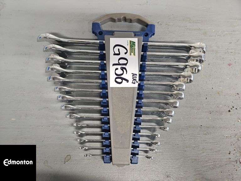 Mastercraft Maximum Wrench Set - Qty.1 - Michener Allen Auctioneering Ltd